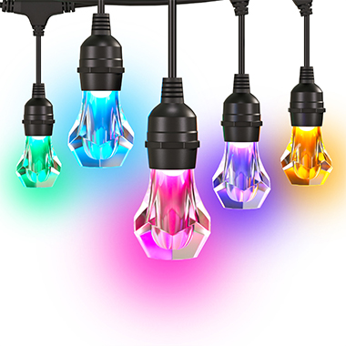 Matter Smart Multicolor Outdoor String Lights User Manual - Controlling ...