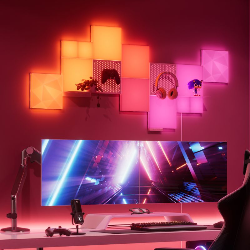 Nanoleaf Blocks | Smart RGB Light Panels