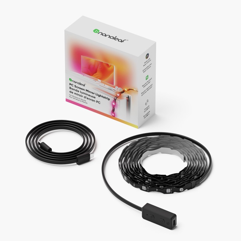 PC Screen Mirror Lightstrip (Each) - N7601K00-1LS4D | Nanoleaf