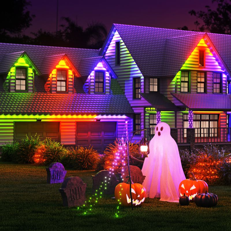 Nanoleaf Matter Smart Multicolor Permanent Outdoor Lights | RGBWIC ...